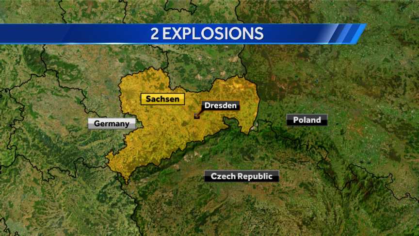 Mosque, congress center attacked in Germany, police say