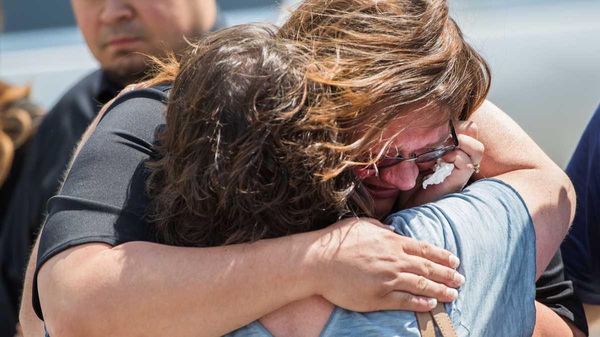PHOTOS: Dep. Mark Burbridge laid to rest Monday