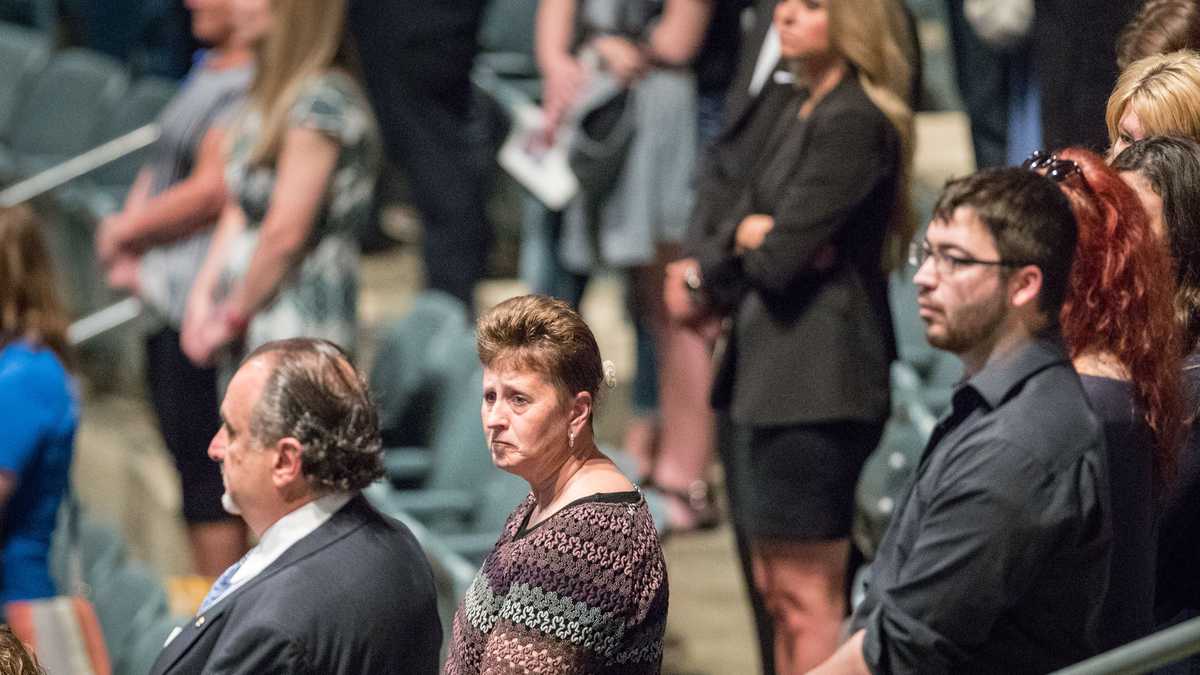PHOTOS: Dep. Mark Burbridge laid to rest Monday