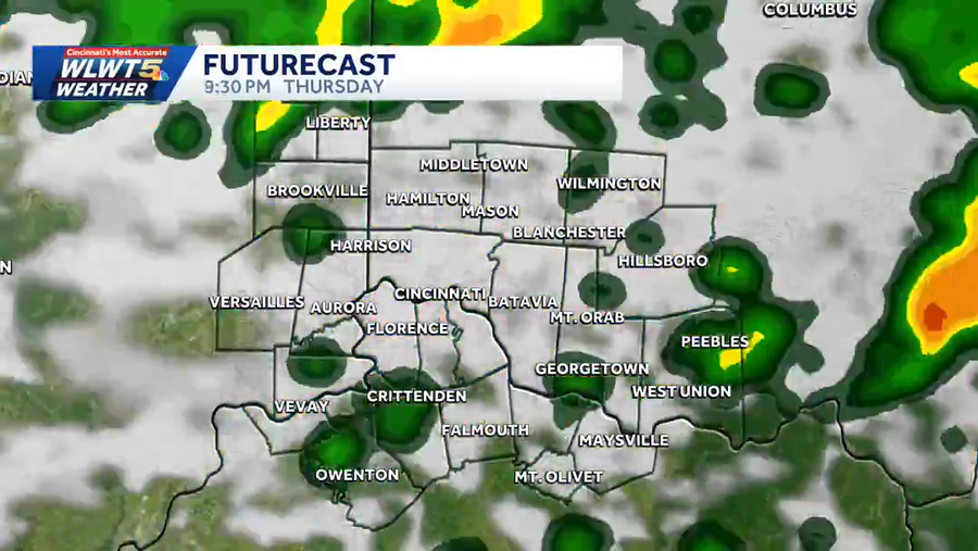 Hour By Hour When Severe Storms Could Move Through Cincinnati