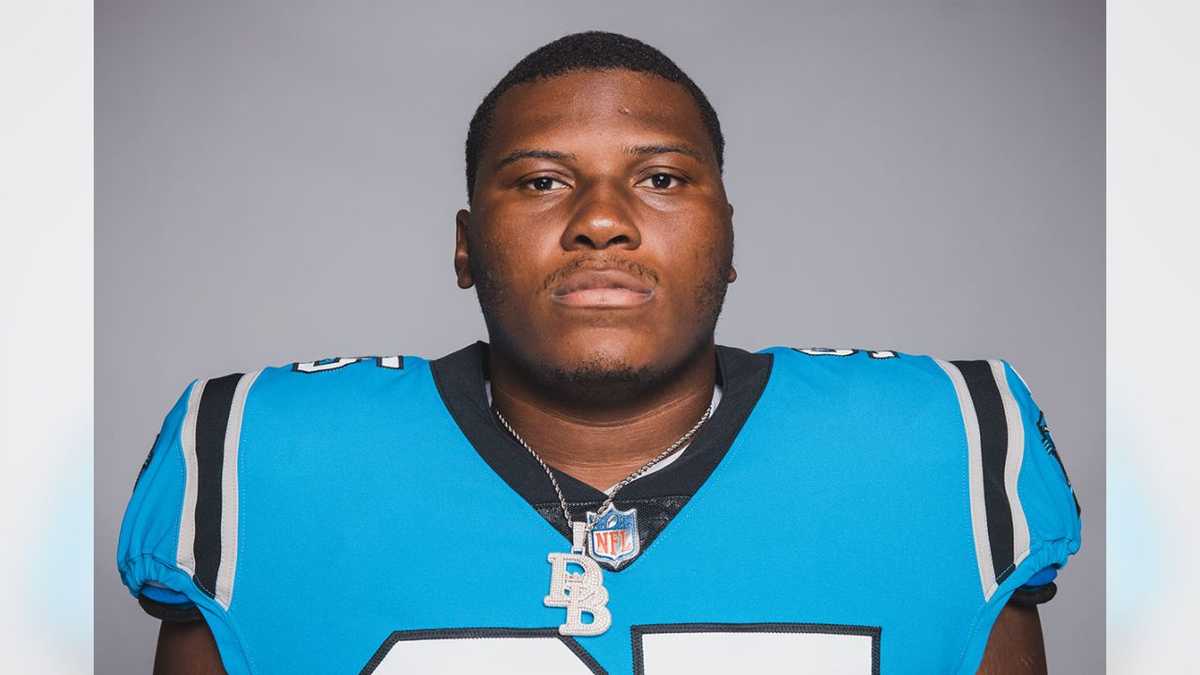 Derrick Brown named to Pro Bowl at defensive tackle