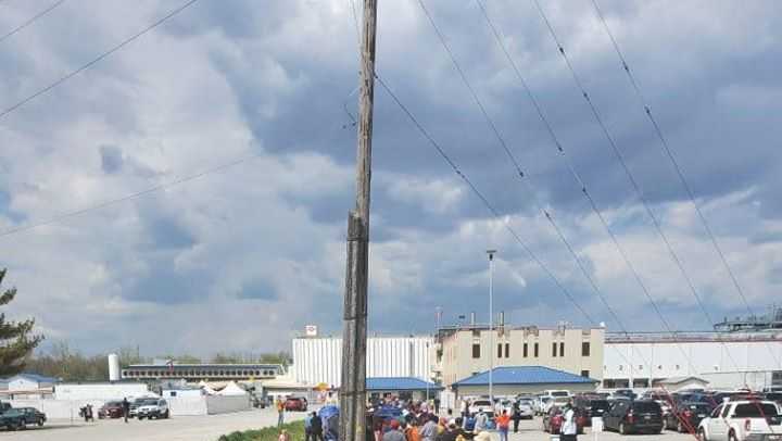 IDPH tests more than 1,200 employees for COVID-19 at Tyson's Perry plant