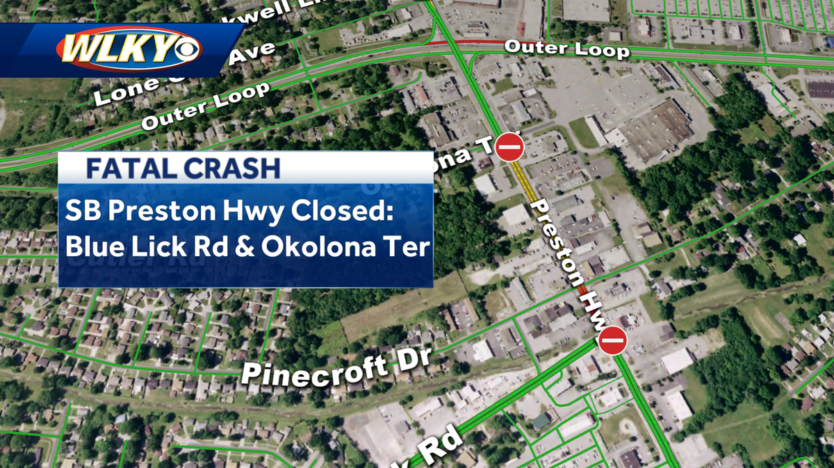 Lmpd Investigating Fatal Crash On Preston Hwy