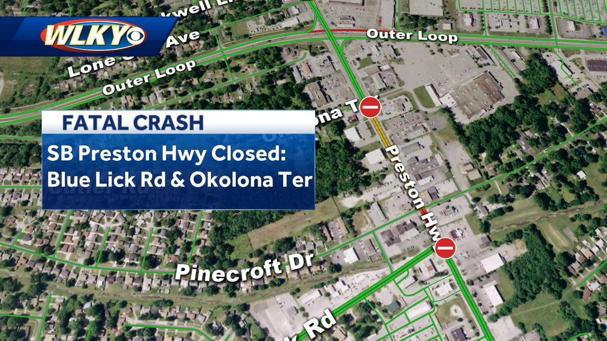 Lmpd Investigating Fatal Crash On Preston Hwy