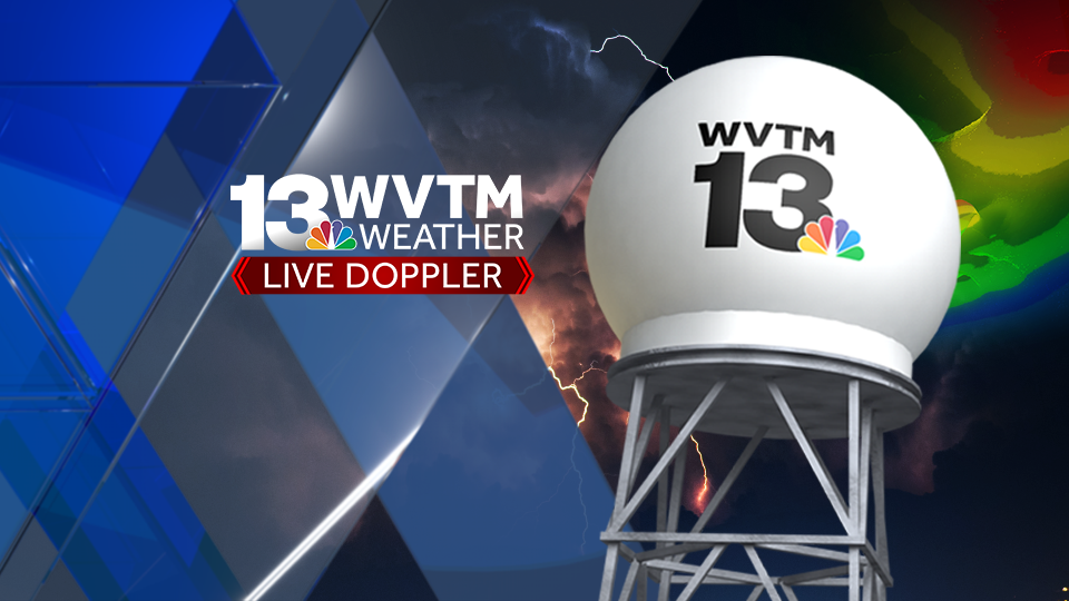WVTM 13 Live Doppler Radar