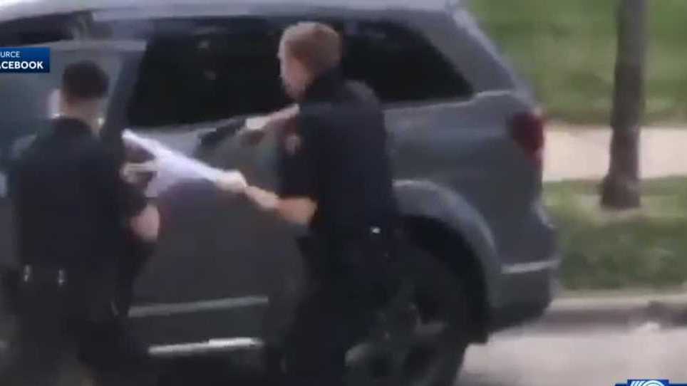 Jacob Blake police shooting in Wisconsin is from Winston-Salem