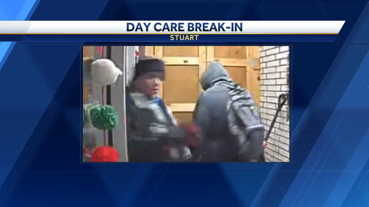 Police searching for 2 men charged in Stuart day care theft