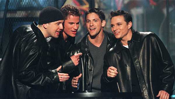Cincinnati boy band 98 Degrees has a new album on the way…