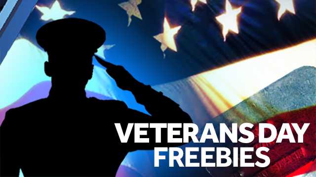 Veterans Day freebies