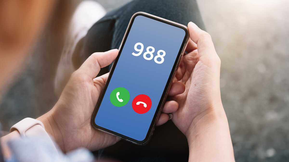 See how crisis call centers help people in distress