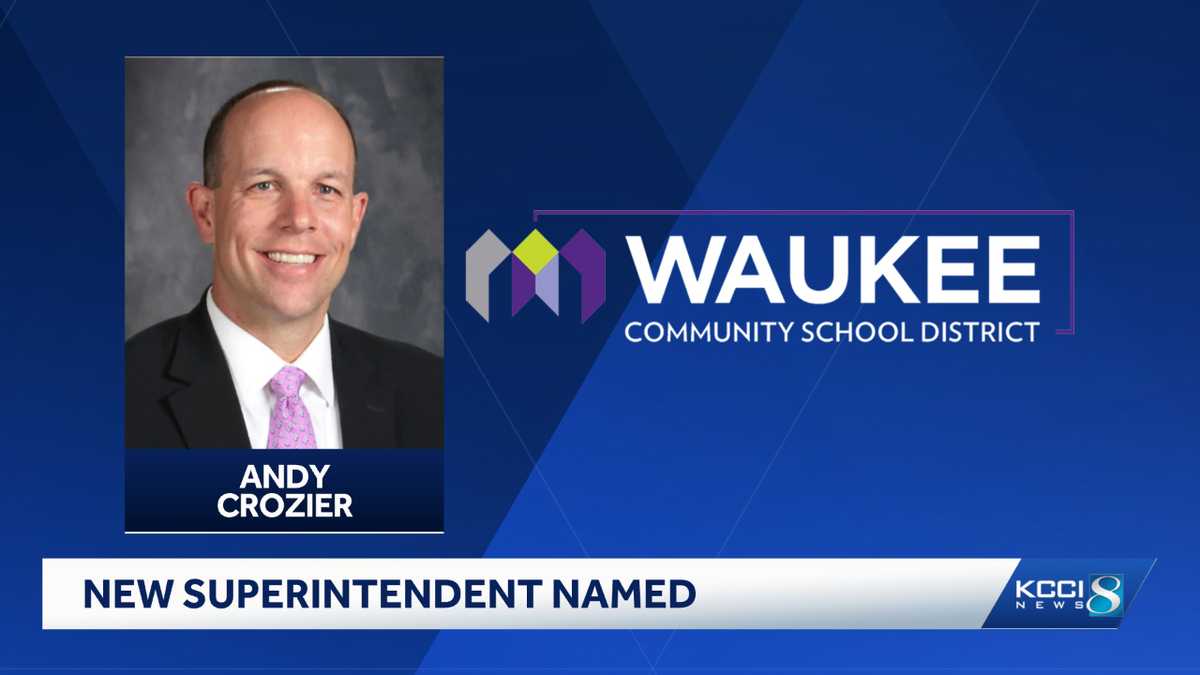 Andy Crozier named new Waukee Community School District superintendent