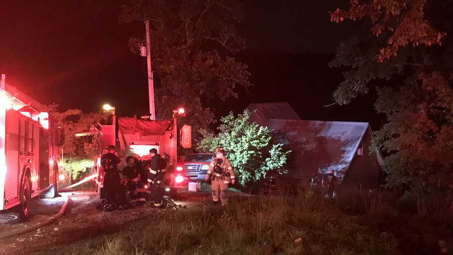 Crews put out house fire near Beaver Lake Crews put out house fire near Beaver Lake