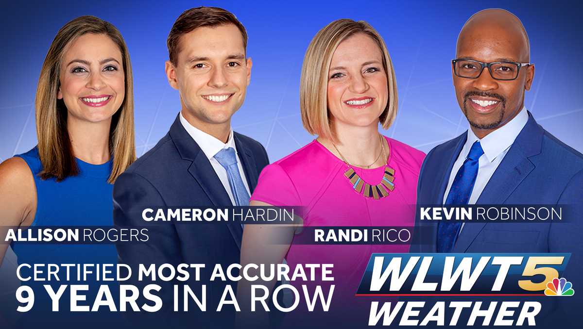 WLWT Weather independently certified most accurate in Cincinnati for ...