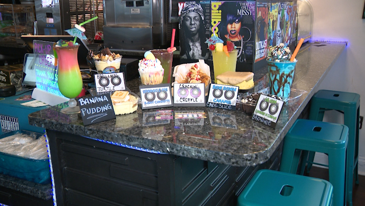 Hip-Hop Sweet Shop makes its return in Louisville after fire