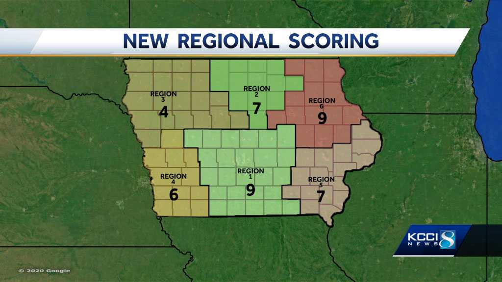 Iowa’s health regions close in on shelter-in-place status