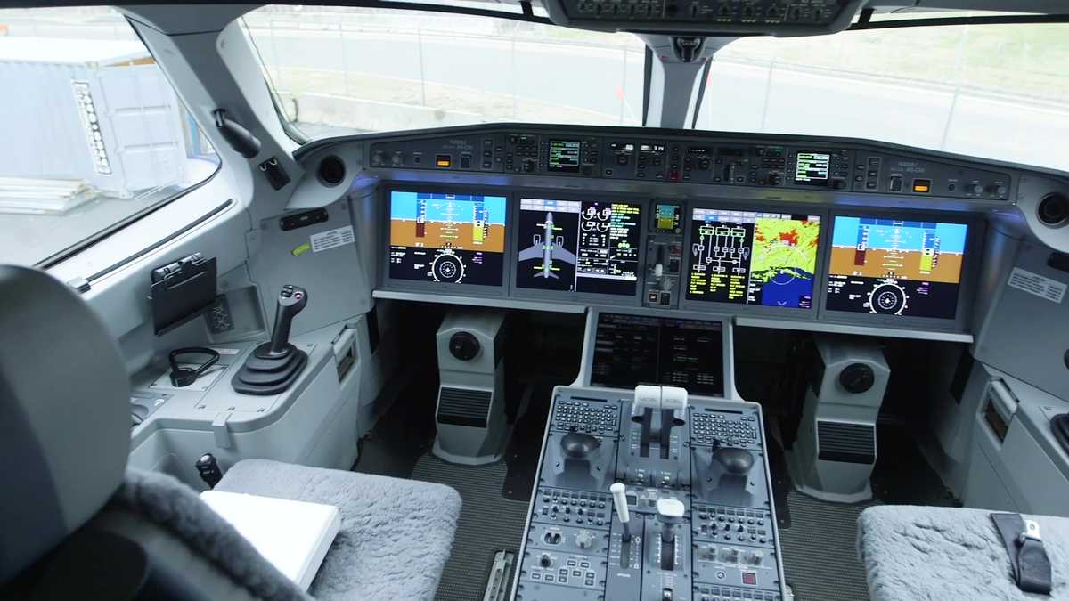 Inside JetBlue's Airbus A220 next-generation airplane