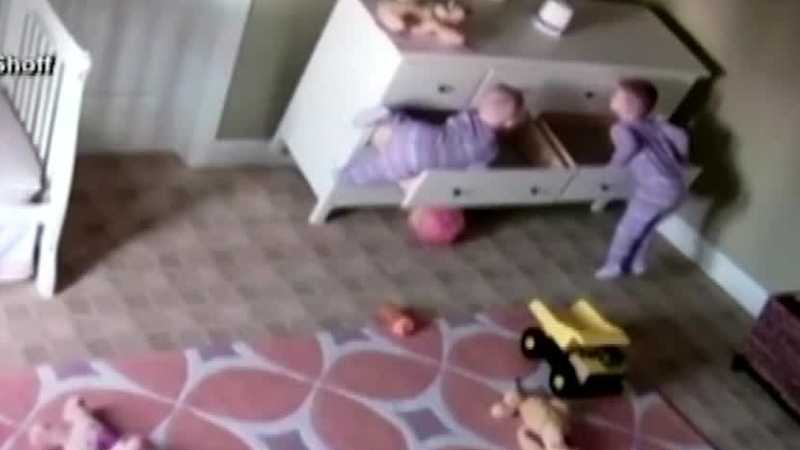 Falling furniture: How to keep children safe from a common danger