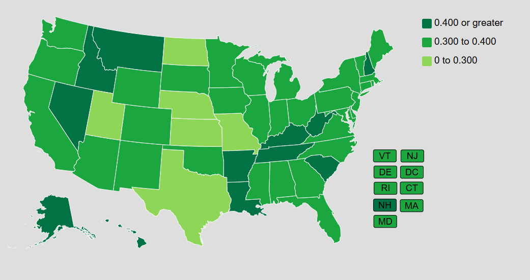 AAA unveils interactive map showing EV charging prices and station ...