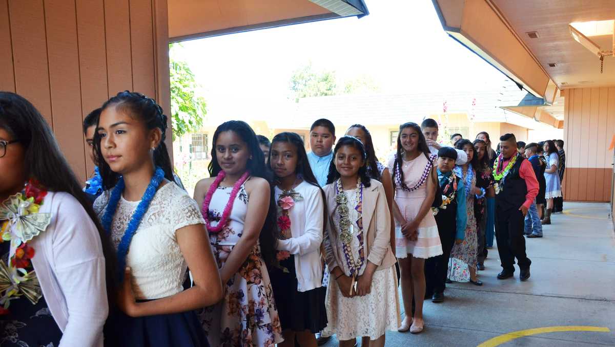 PHOTOS: Salinas Alisal elementary school graduations