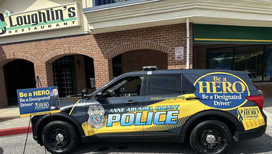 Anne Arundel County police unveil HERO car to help save lives,