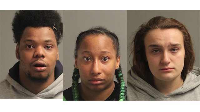 Three people arrested in connection to home invasion