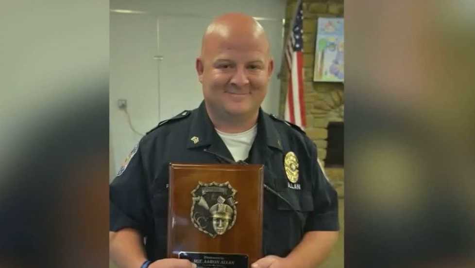 Officer killed hours after walking his kindergartner to 1st day of school