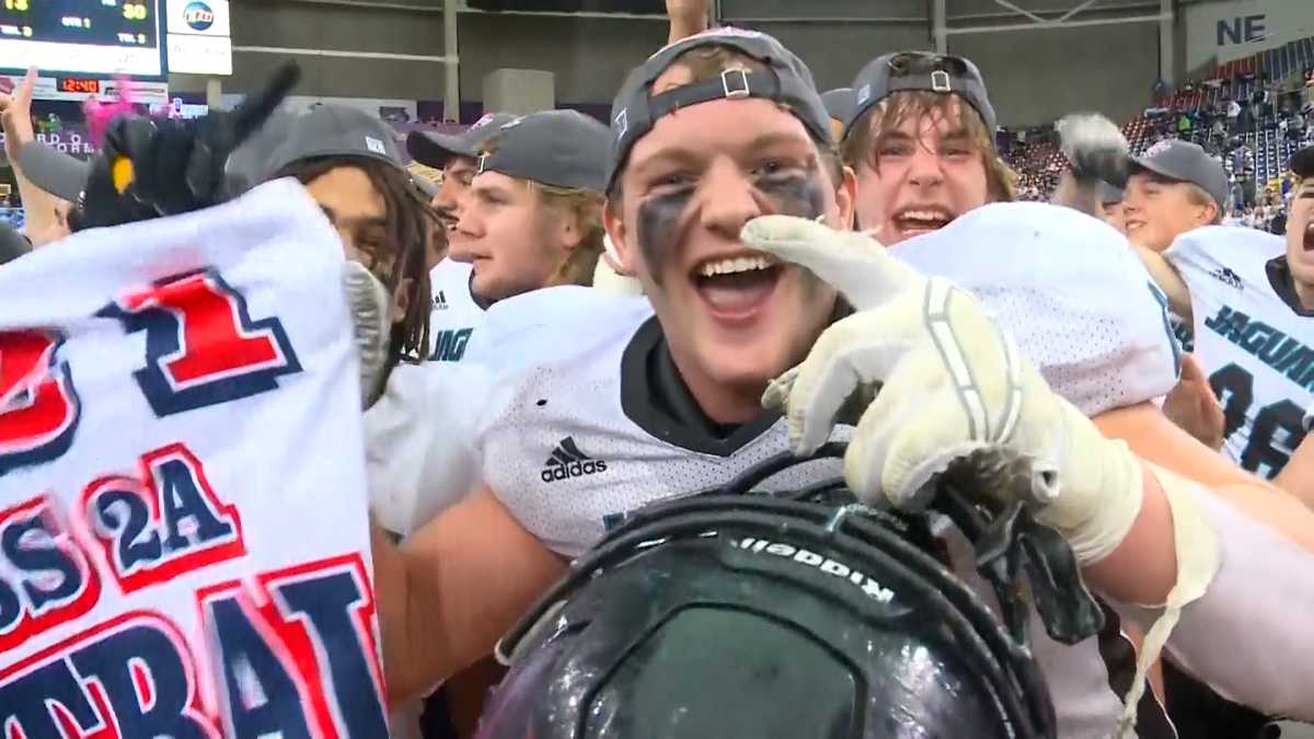 Future Hawkeye Aaron Graves named Male National Athlete of the Year