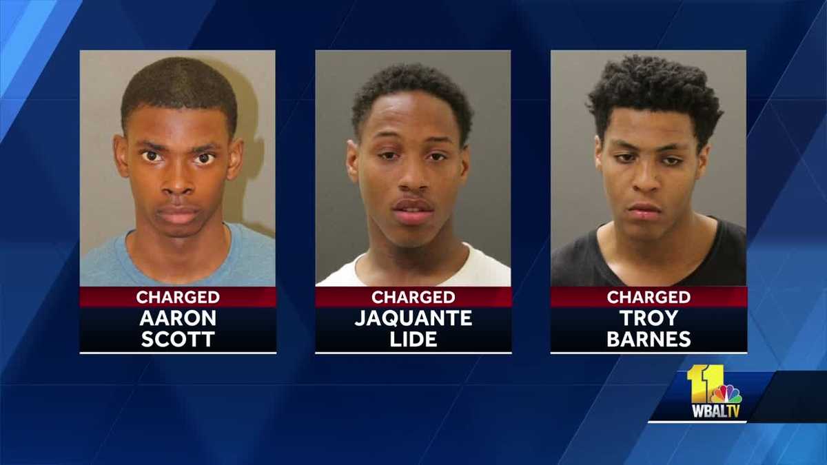 3 arrested in Federal Hill armed carjacking, police say