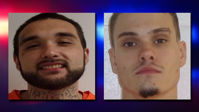 Oklahoma law enforcement captures 2 escaped inmates