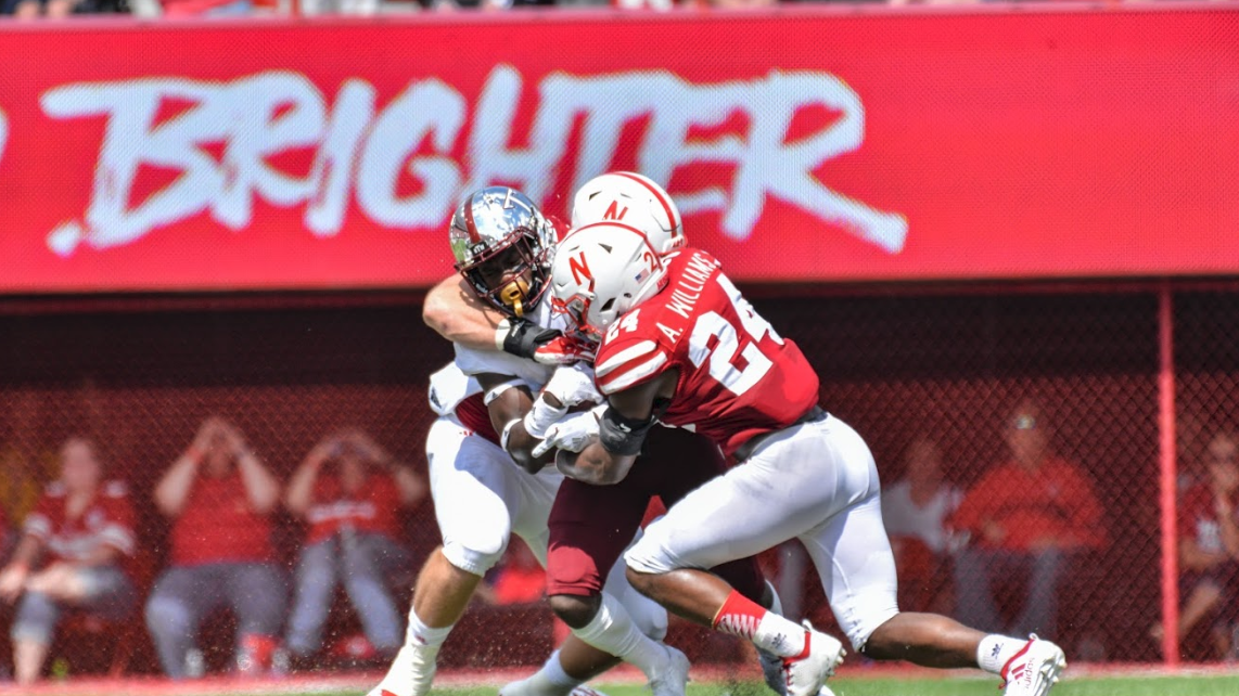Photos: Nebraska hosts Troy