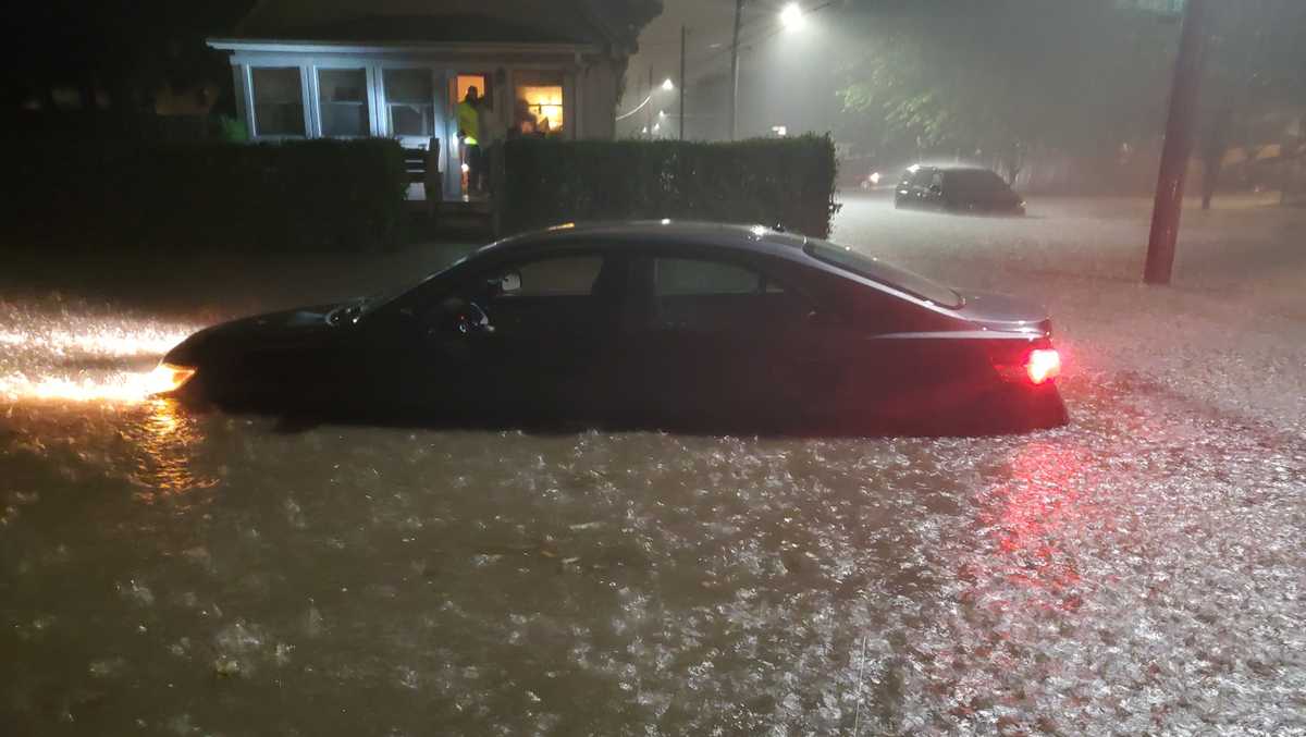 Flooding FEMA warning