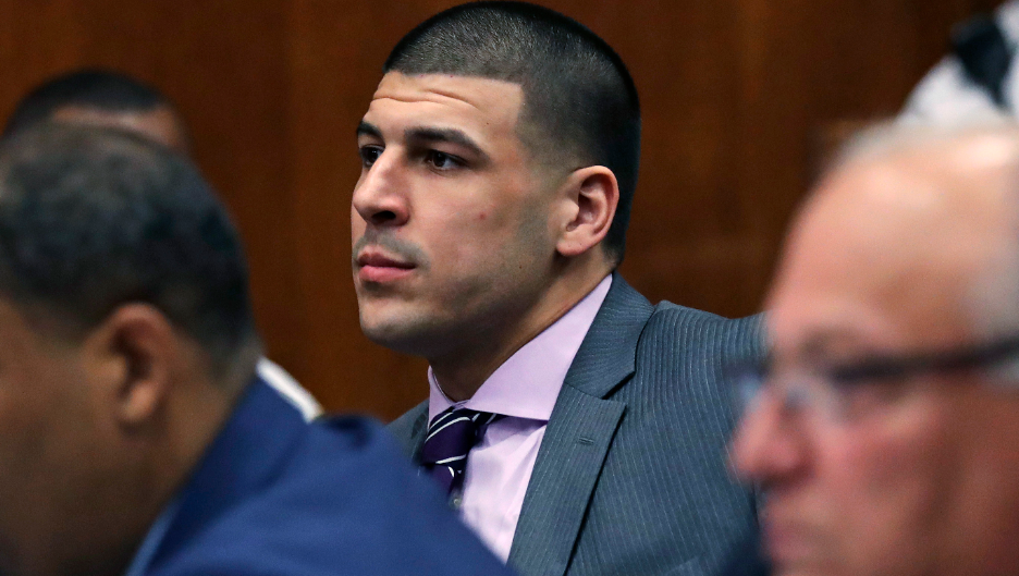 Judge rules to erase Aaron Hernandez's murder conviction from the record