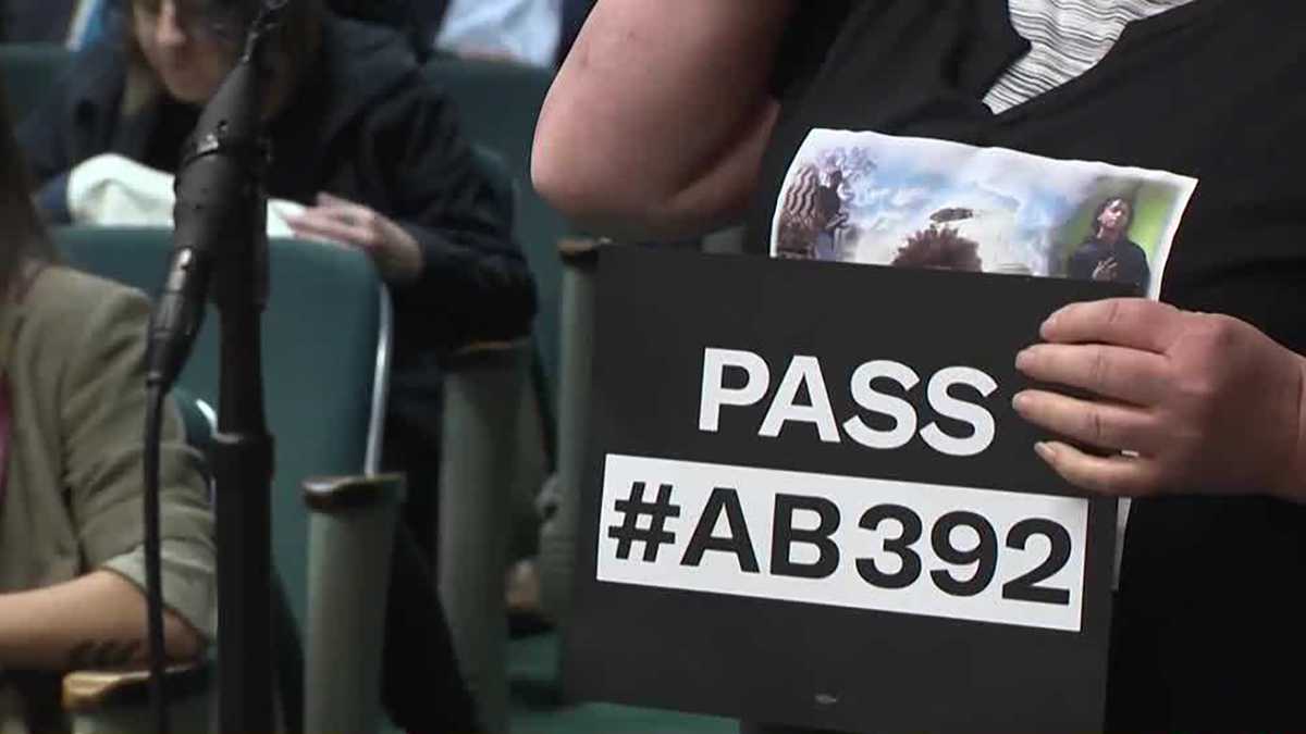 Police use-of-force bill step closer to becoming California law