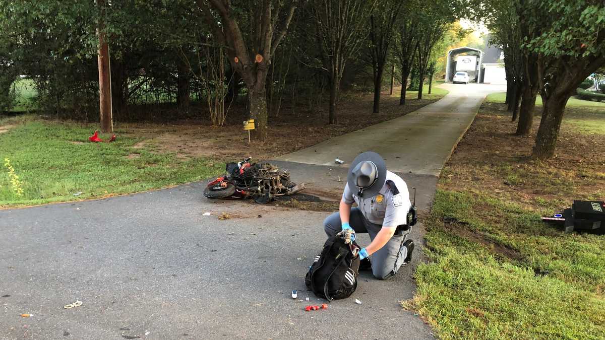 Coroner Responds To Crash Involving Moped Vehicle