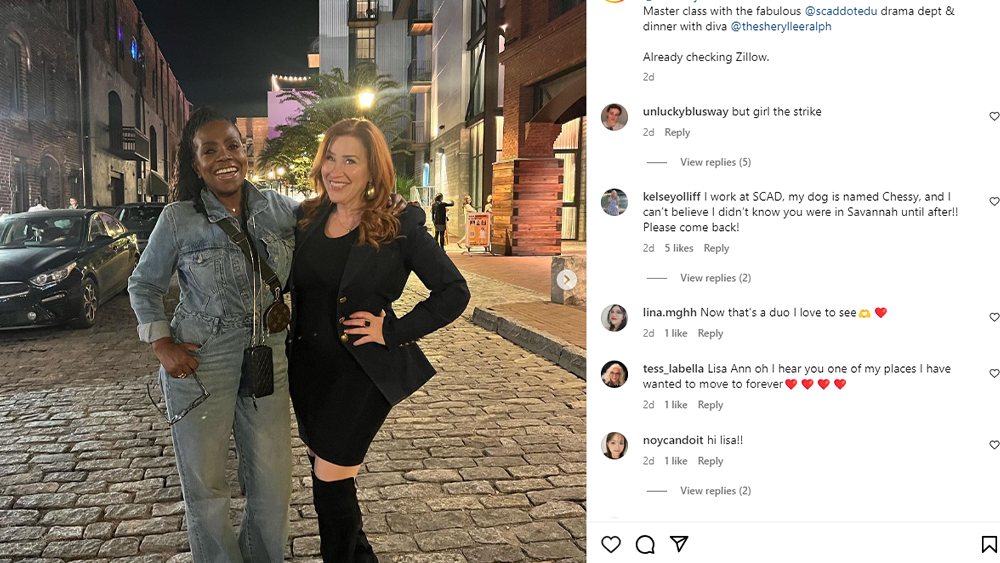 Savannah: Stars from ABC's 'Abbott Elementary' spotted in town