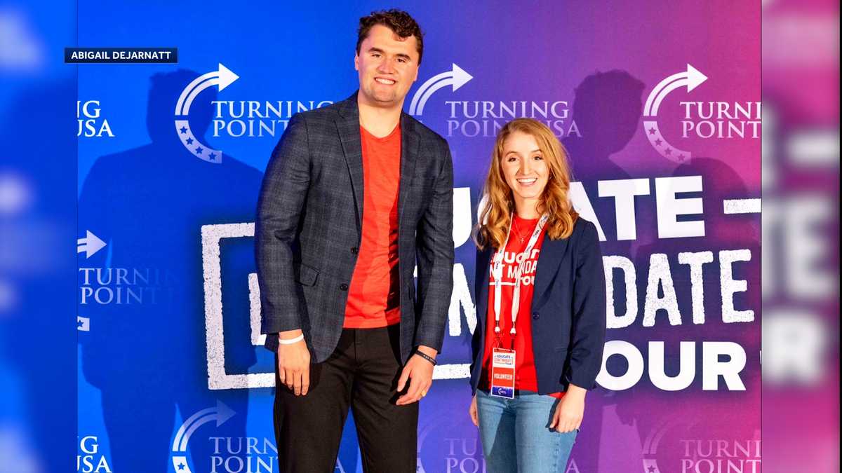 Springdale woman remembers Charlie Kirk as a role model