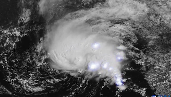 WATCH: Stunning video shows Invest 91-L from space