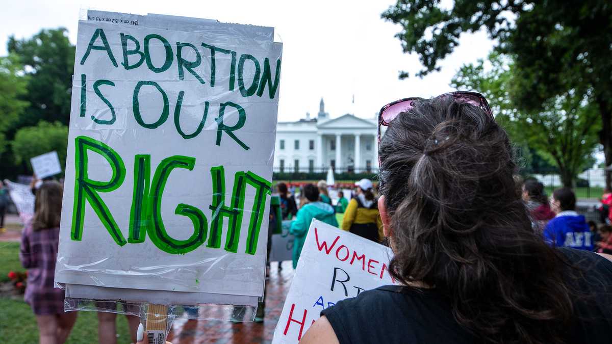 Four more Republican-led states enacting abortion 'trigger laws'