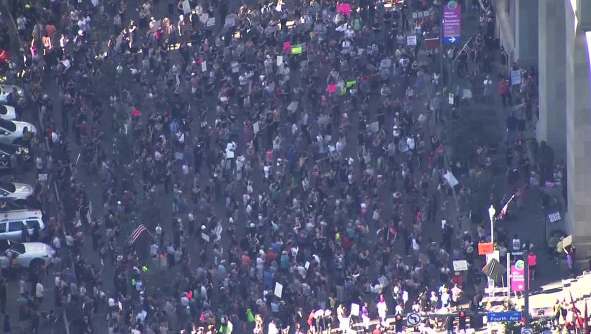 Pittsburgh rally after Supreme Court overturns Roe v. Wade