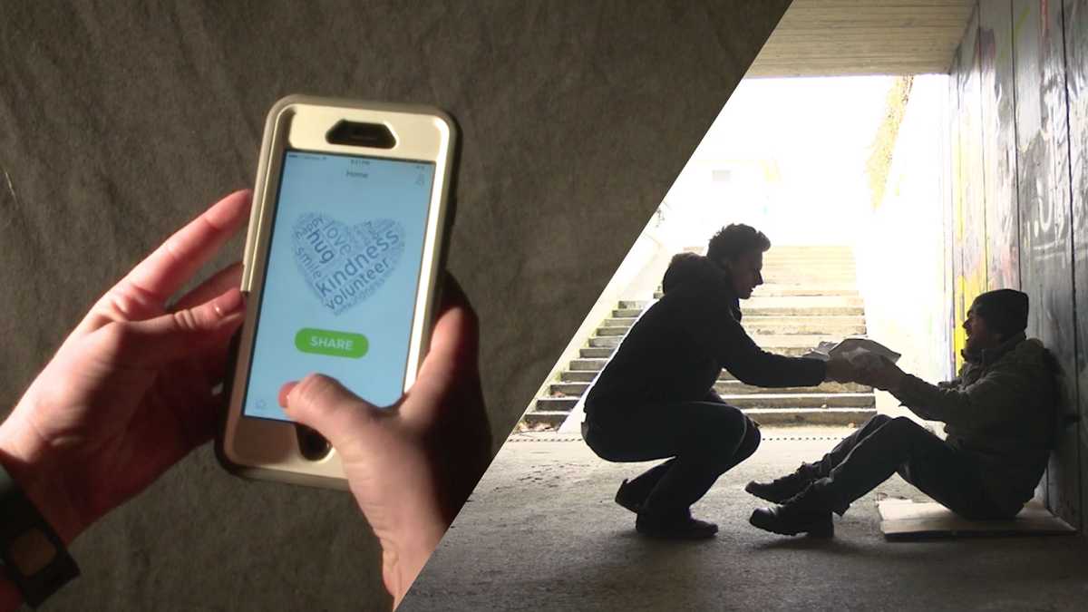 Kids come up with app to promote kindness