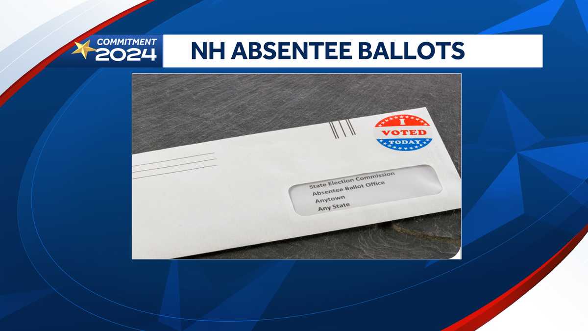 No early voting in New Hampshire, but absentee voting an option