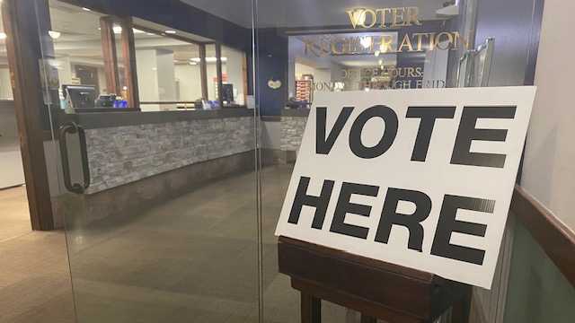 Absentee voting down from what it was 4 years ago in Hinds County