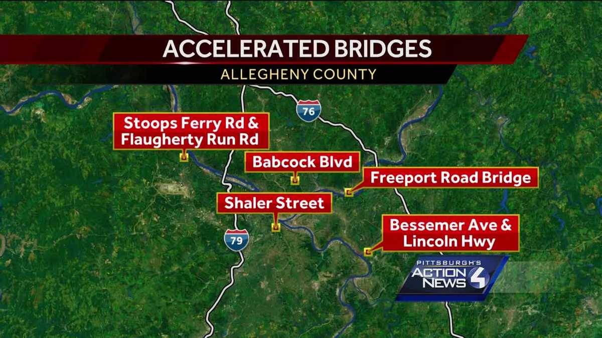 List of local PennDOT bridges built using similar process as Florida ...