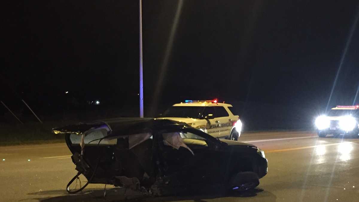 Teenager's car split in two when broadsided at deadly dangerous ...