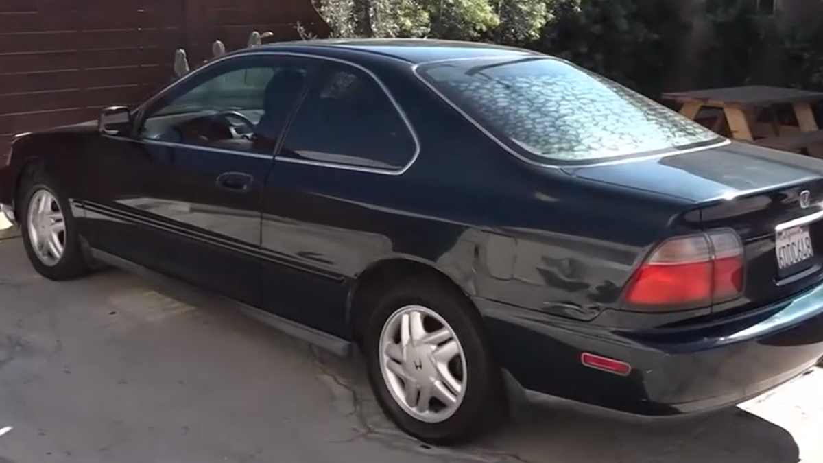 Man spoofs luxury car commercials to sell '96 Accord