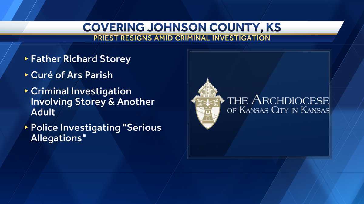 Archdiocese suspends Johnson County, Kansas, priest