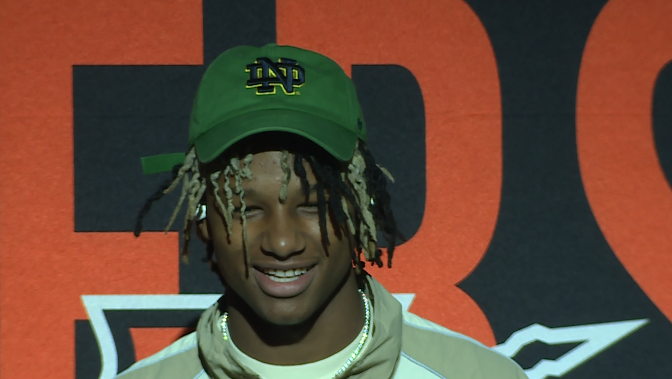Star Anderson cornerback Alston announces verbal commitment to Notre Dame