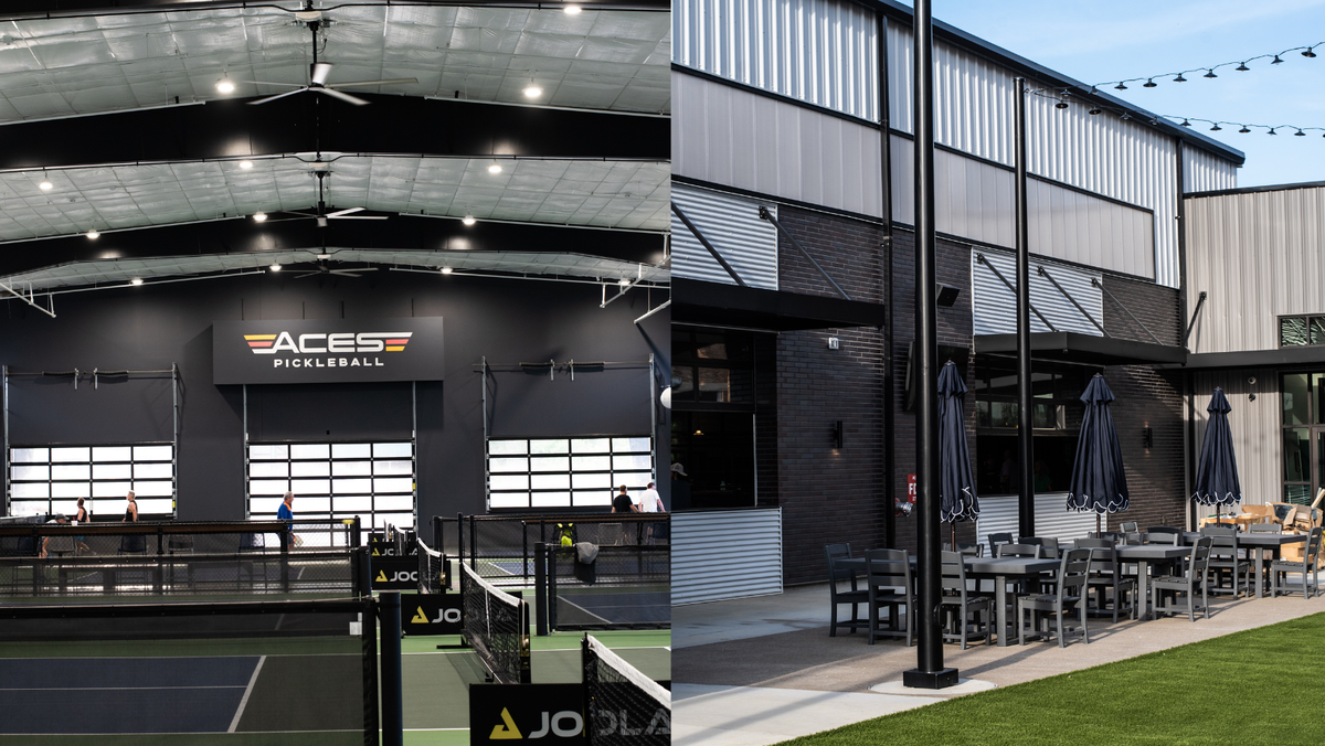 New pickleball restaurant and bar opening in Norwood