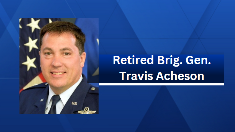F-16 flyover planned in central Iowa in honor of retired Brig. Gen ...
