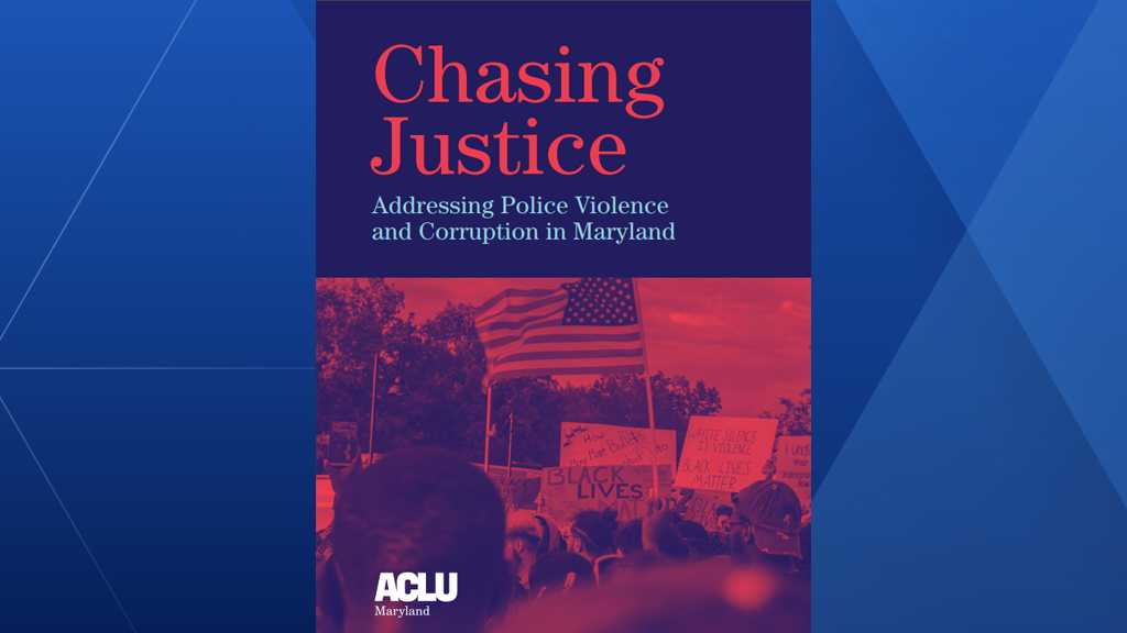 Complaints against Baltimore police officers outlined in ACLU report